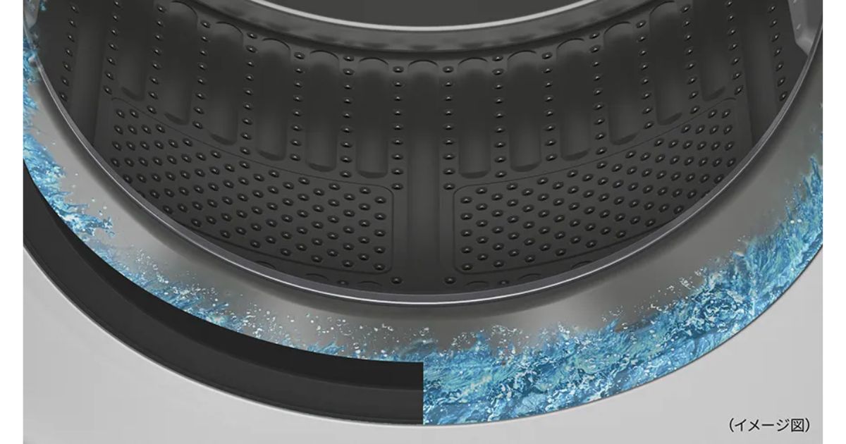 【シャープ】ドラム式洗濯機ES-X12Cの機能を徹底レビュー【最高水準の省エネ】 | これから節電ブログ